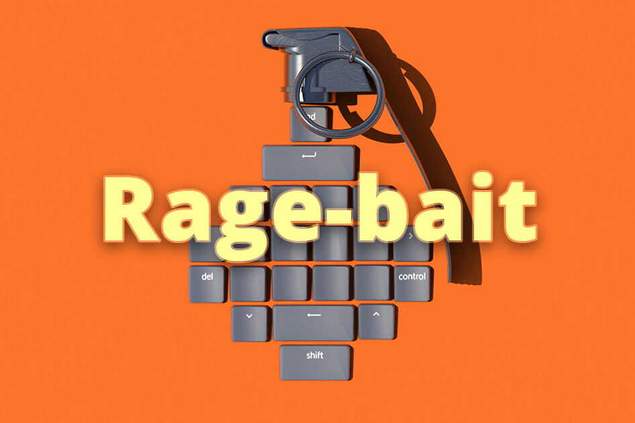 RAGE-BAIT Slang Meaning | Merriam-Webster